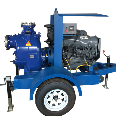 Moveable Self-priming Diesel Engine Trash Pump - Buy diesel pump ...